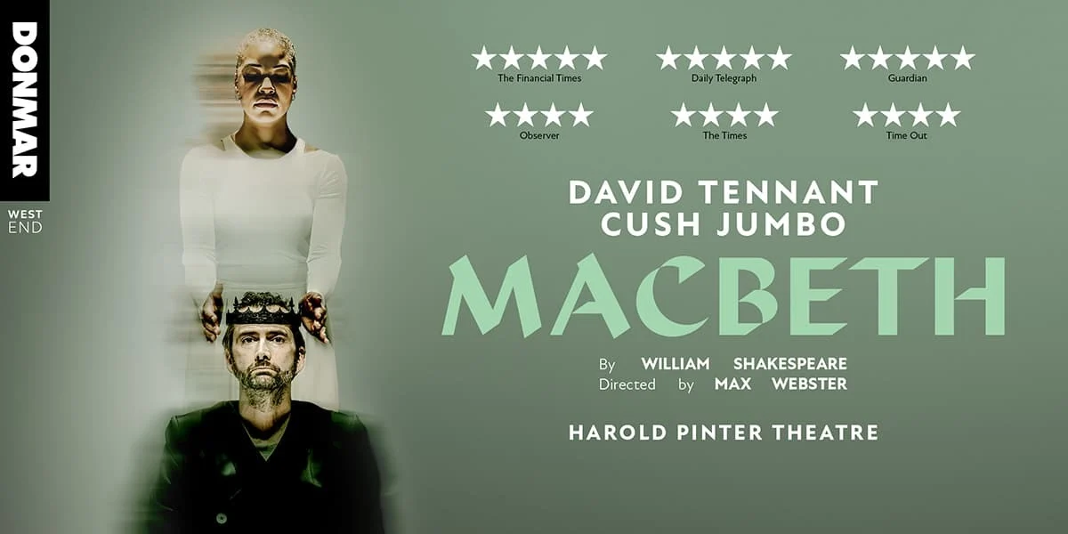 Macbeth Tickets - Harold Pinter Theatre - Theatretickets-London